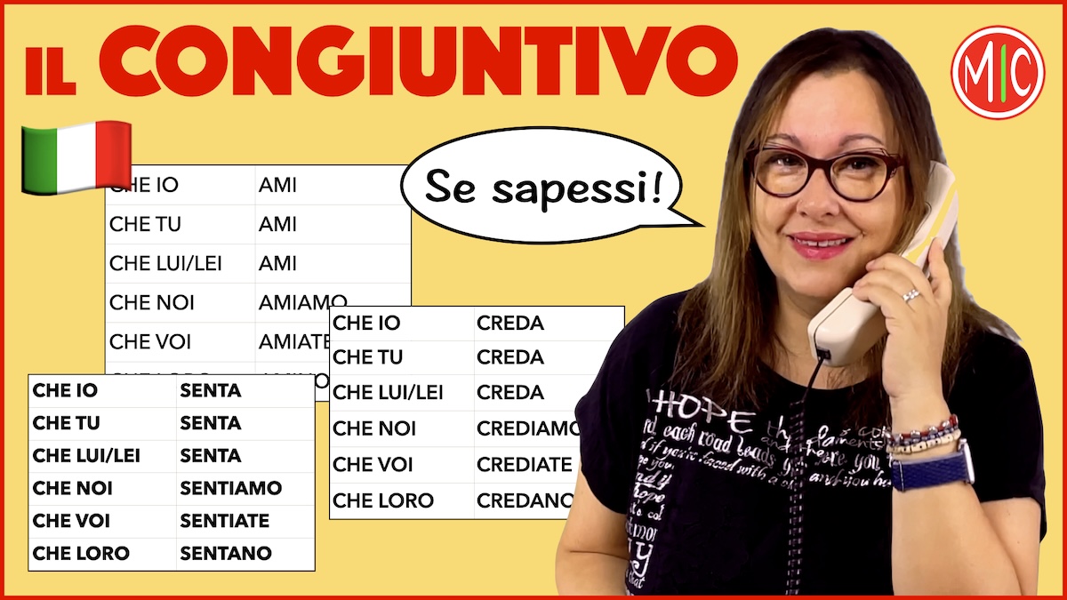 Viva l'Italia! How to Use the Subjunctive Mood in Italian - My Italian ...